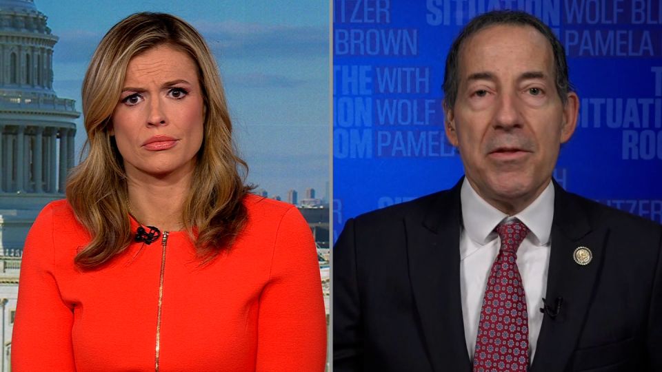 Democratic Rep. Jamie Raskin calls on his Republican colleagues to ...