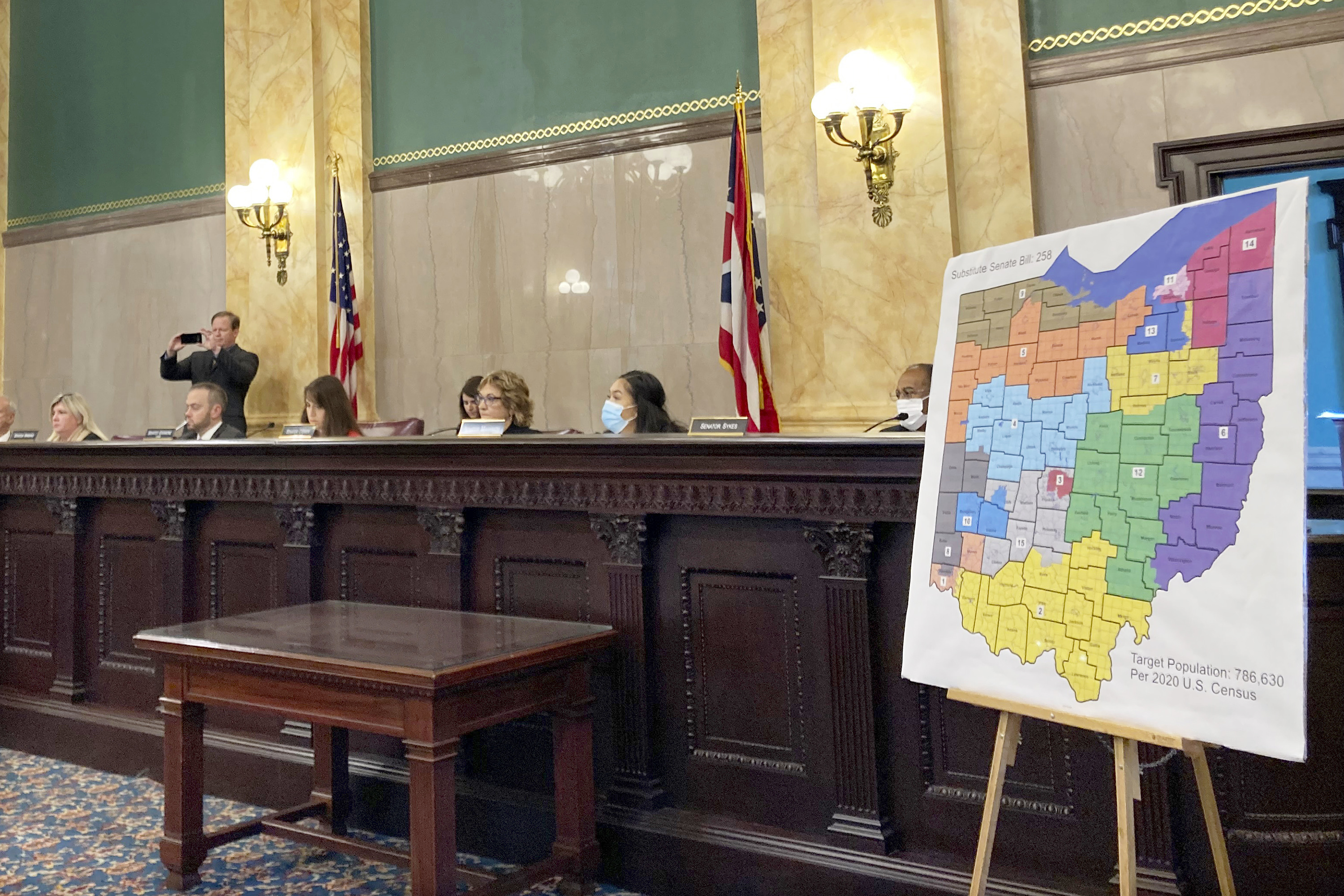 Ohio approves new House map giving Republicans a leg up in two more seats