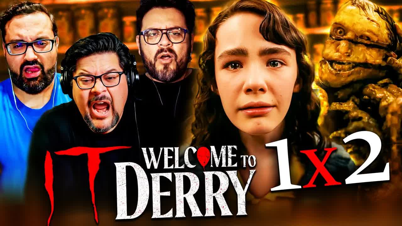 IT: Welcome to Derry episode 2 reaction! 1x2 review | Pennywise ...