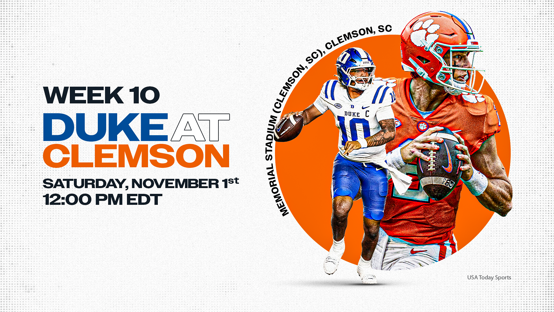 Where to watch Duke football vs Clemson? Time, TV schedule to watch ...