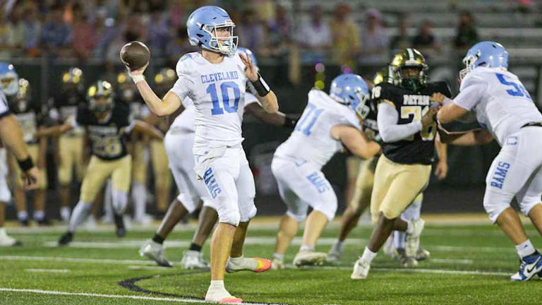 North Carolina High School Football Schedule & Scores (NCHSAA) — Friday ...