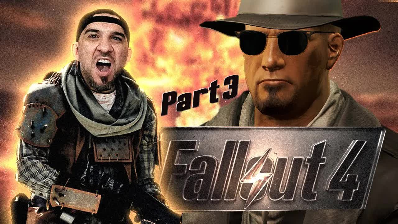🔴Continuing Fallout 4 | Playthrough Part 3 | First Time Playing 2025-10 ...