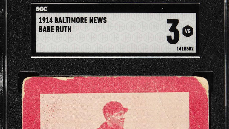 How did the 1914 Baltimore News Babe Ruth rookie card lose $3 million ...