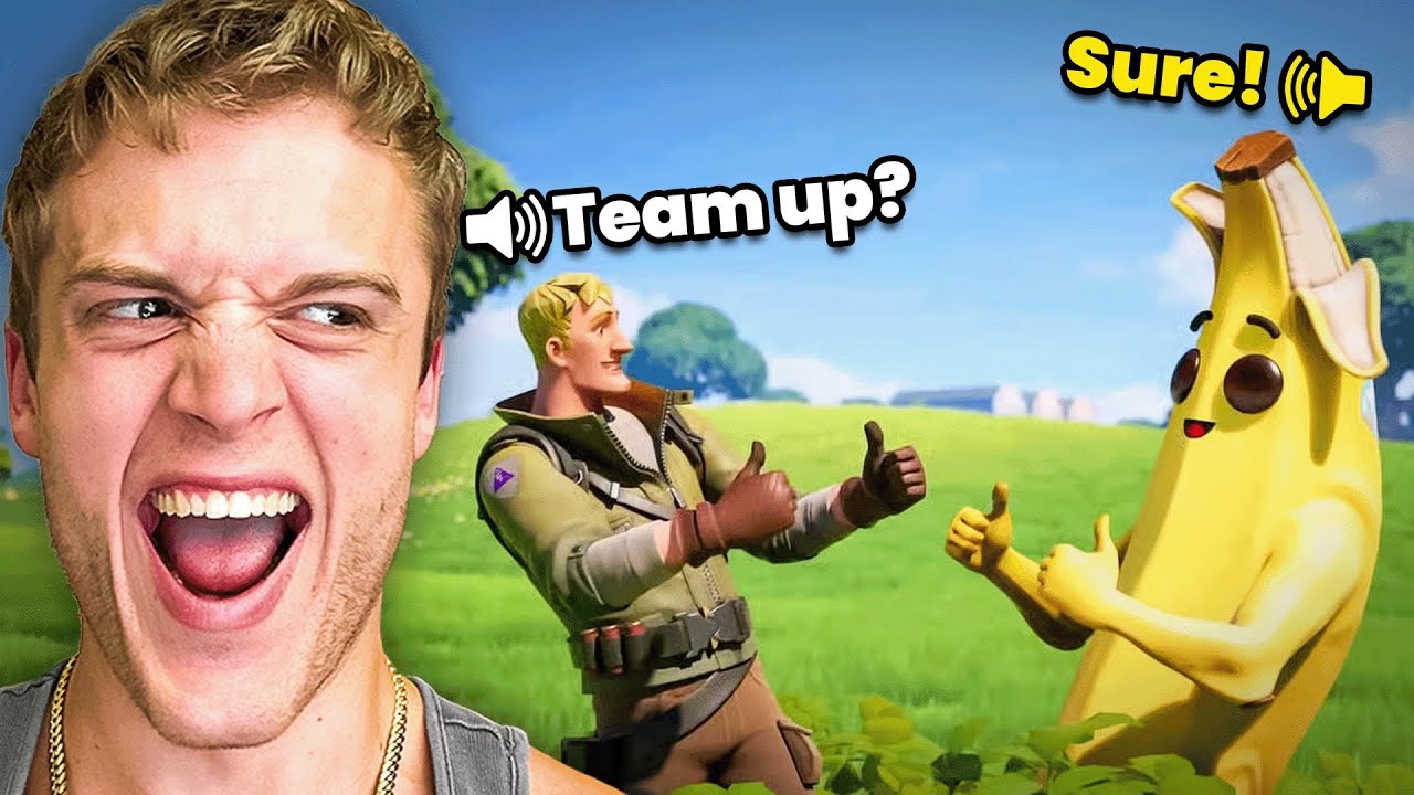 I tried Fortnite proximity chat…