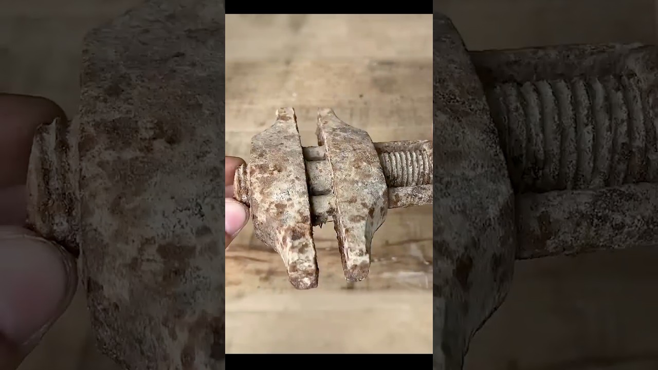 Rusty Wrench Restoration