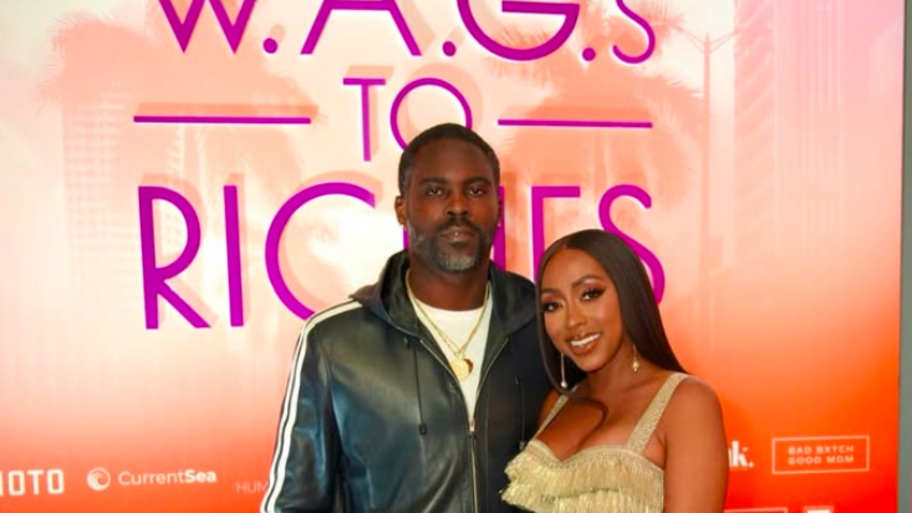 Michael Vick's wife Kijafa slays shiny cheerleader fit at Norfolk State ...
