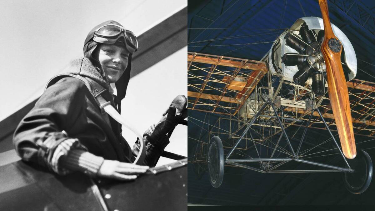 The story and photos of the first airplanes used in WWI