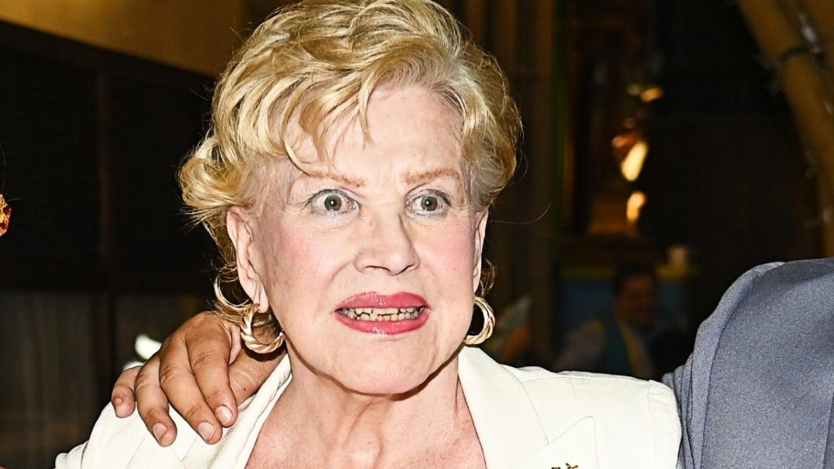 Retrato íntimo de Marily Coll, buena amiga de Olivia Valère: de un ...