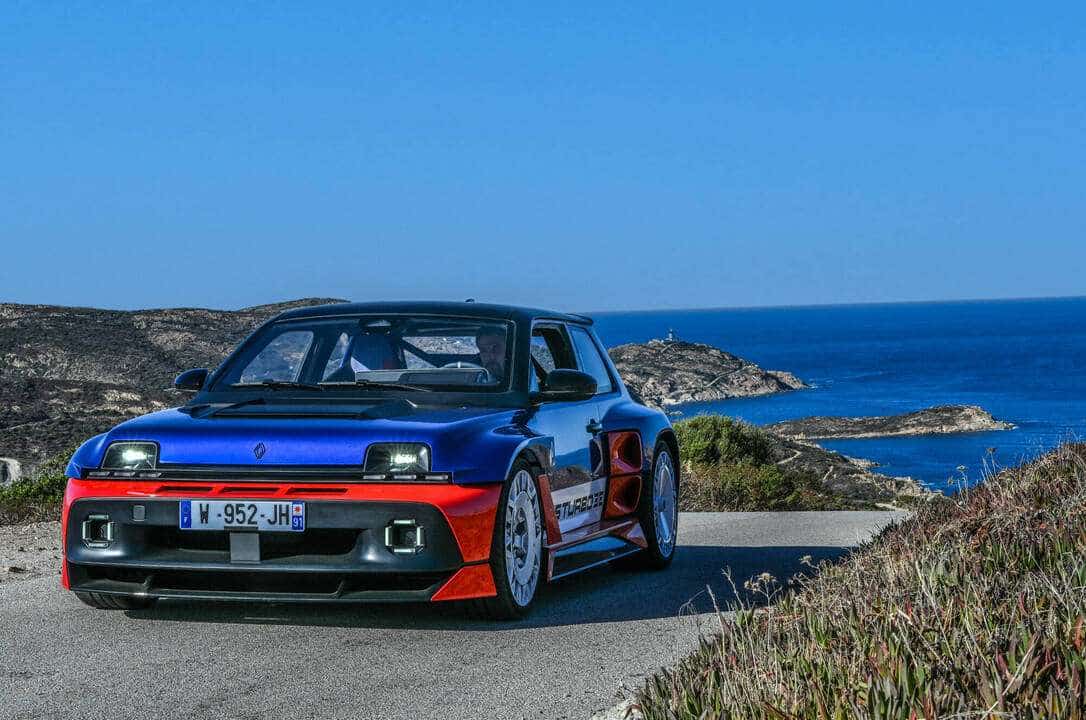 Renault 5 Turbo 3E: test elettrizzante al Tour de Corse Historique 2025