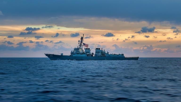 The U.S. Navy’s New DDG(X) Destroyer Is Sailing Into Stormy Waters