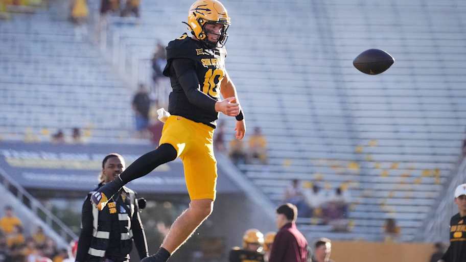 Sam Leavitt Injury Update: Sun Devils Get Bad News on QB's Future