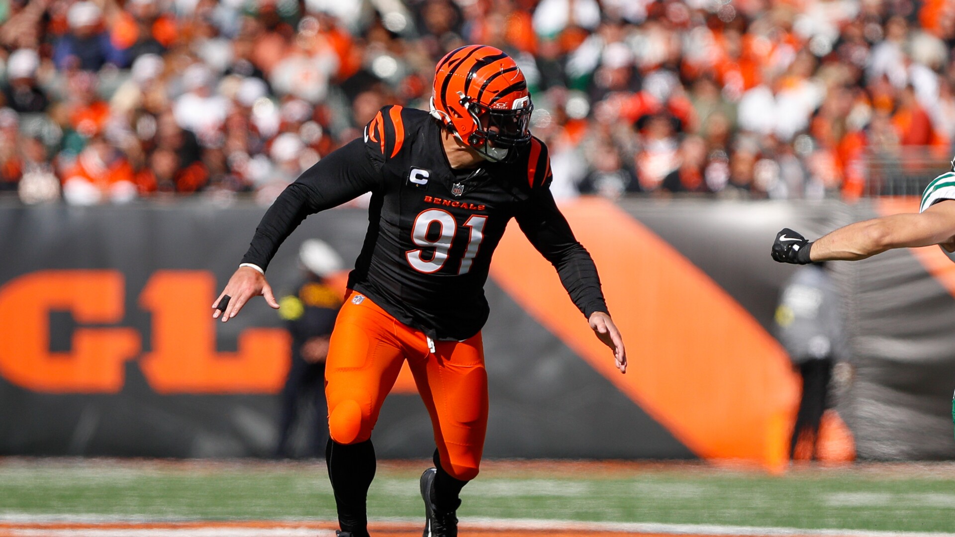 Report: Trey Hendrickson underwent core muscle surgery on Tuesday morning