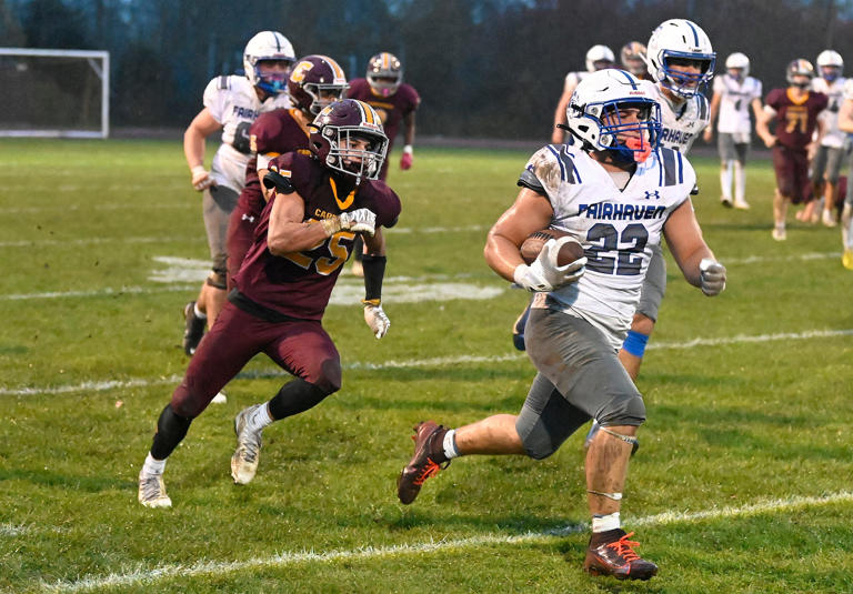MIAA's newest football playoff power rankings are out. Where are ...