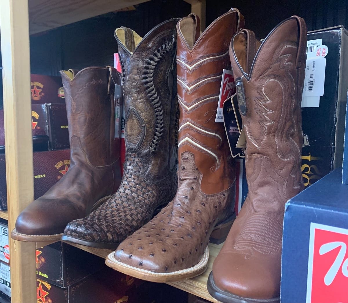 New Cowboy Boot, Western Wear Store Sets Opening Date For 1st Somerset ...