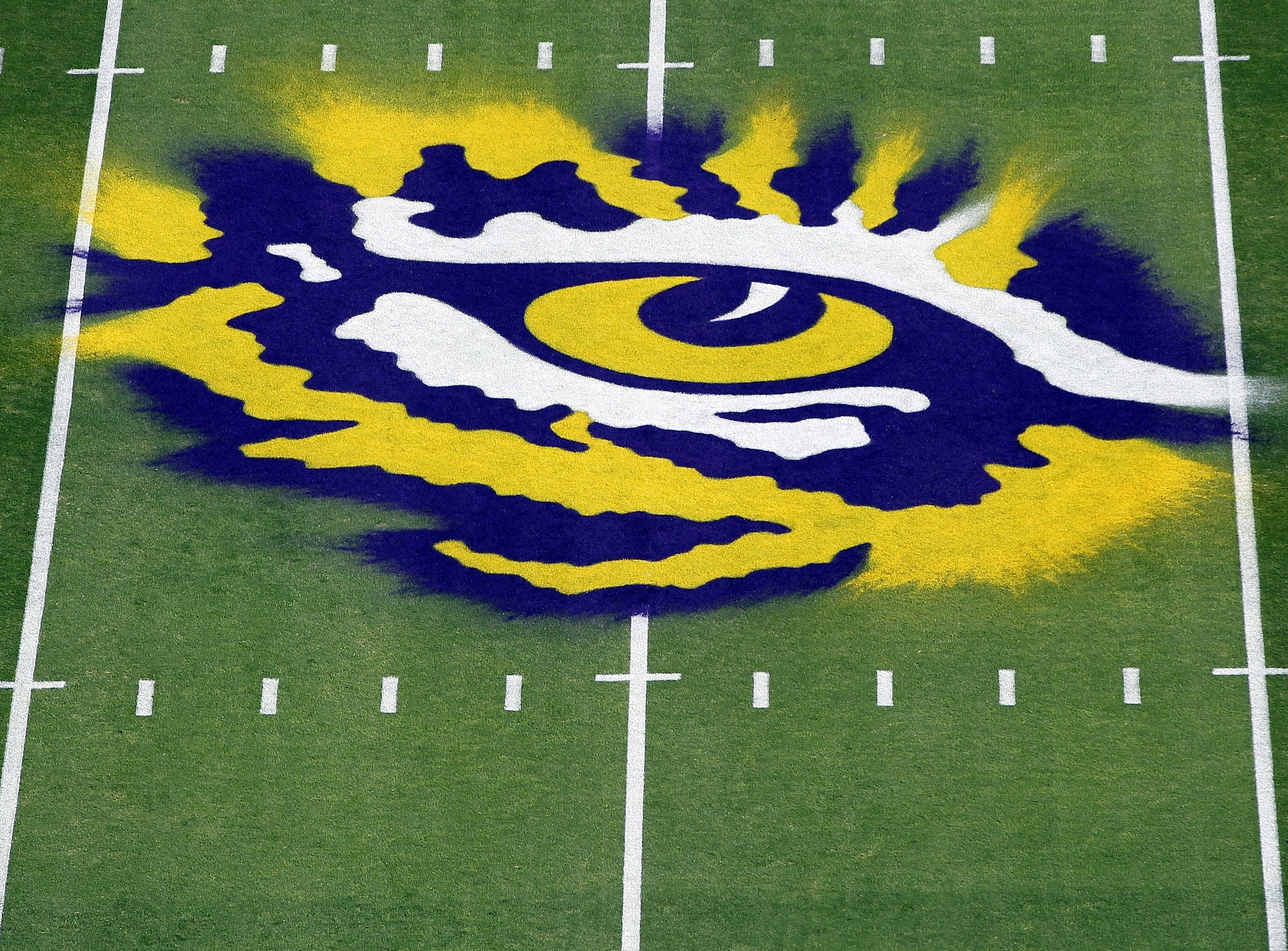 First look at sponsorship patches released for LSU Tigers uniforms