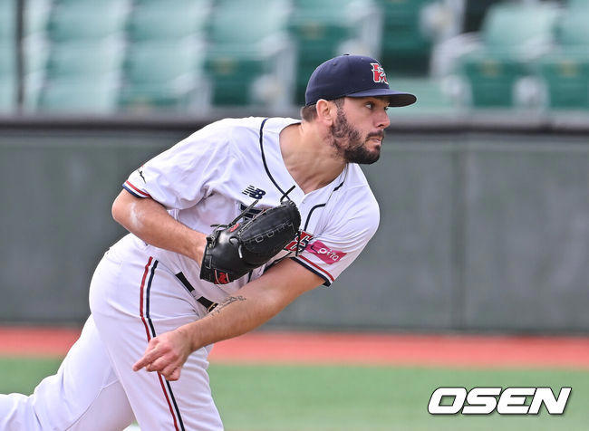 ML 24G 좌완, 왜 KBO 폴리그에 왔나...'3경기 ERA 1.29' 아시아쿼터 쇼케이스, 내년에 볼 수 있나