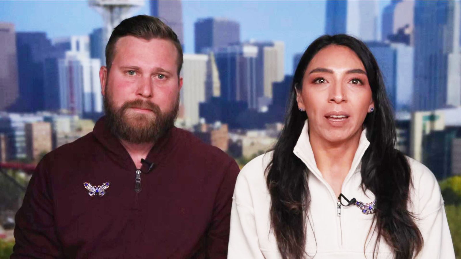 Virginia Giuffre's family speaks to Sky News