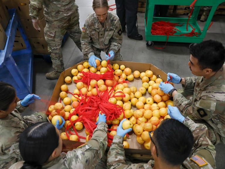 Find A Food Bank Near Palm Desert As Shutdown Stalls Federal Food Aid