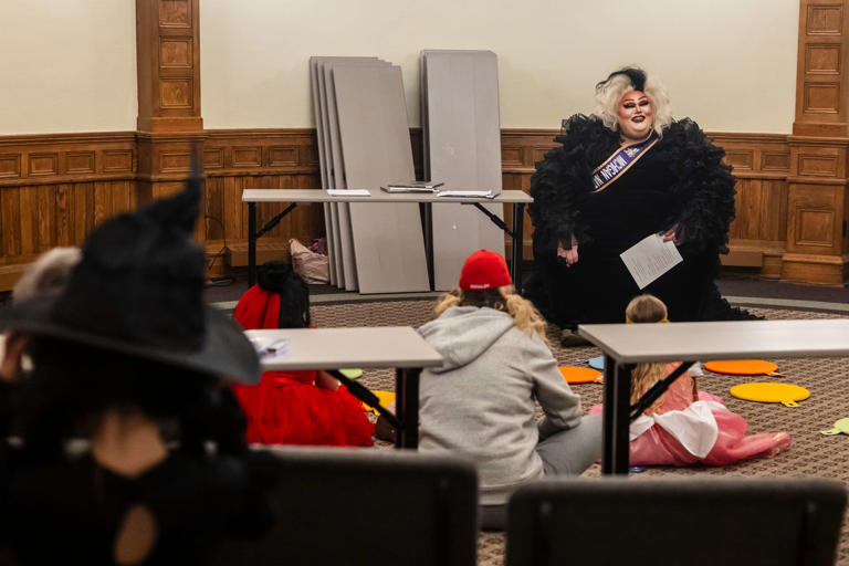 Halloween Drag Queen Story Hour brings ‘sense of family and community ...