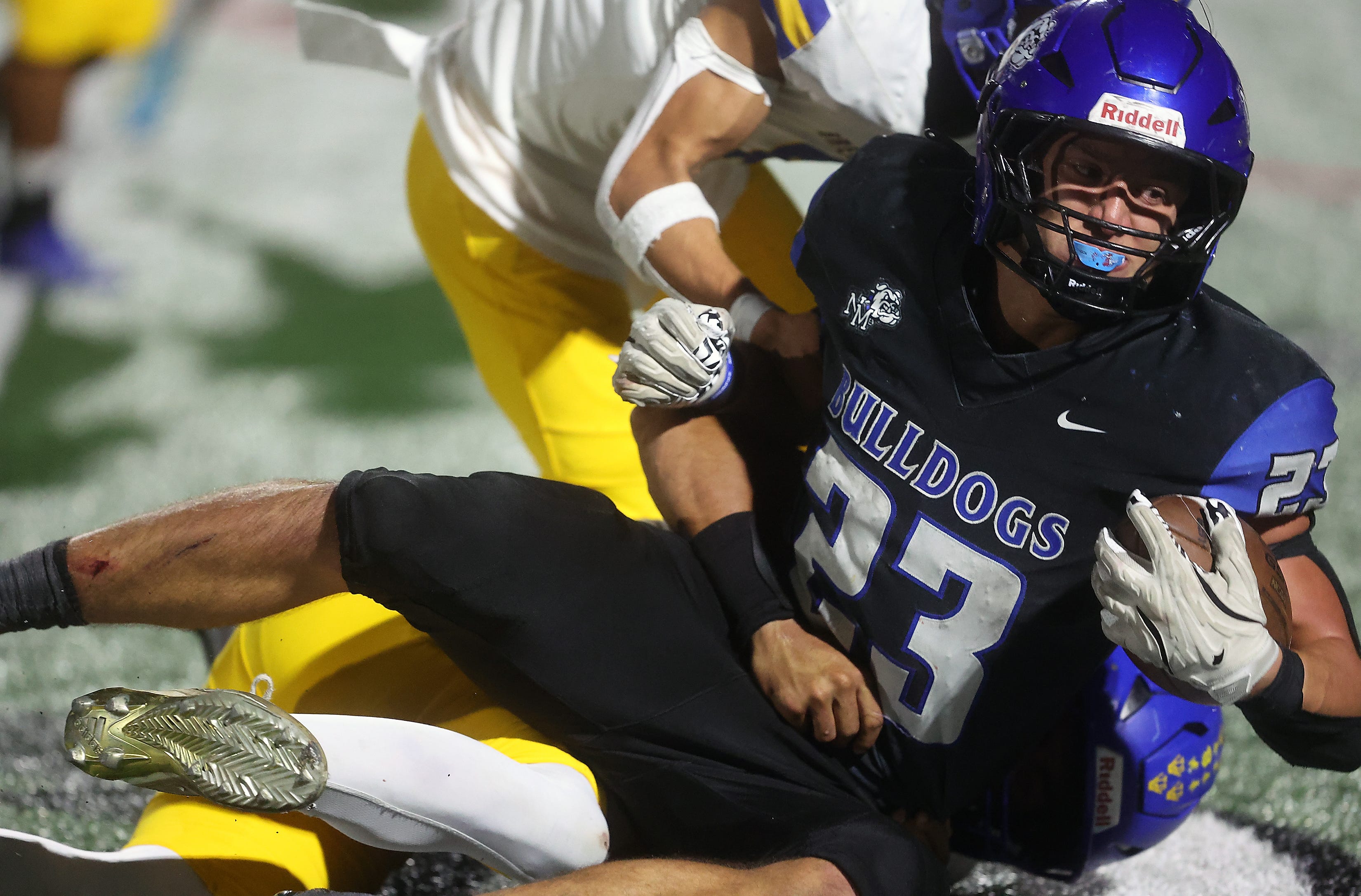 North Mason's Atencio bests 43-year-old school rushing record