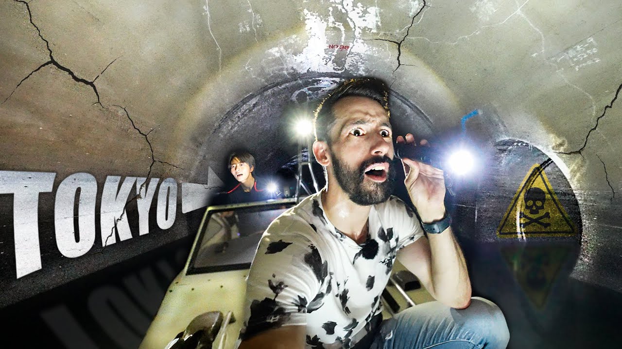 Inside Tokyo's most chilling tunnels