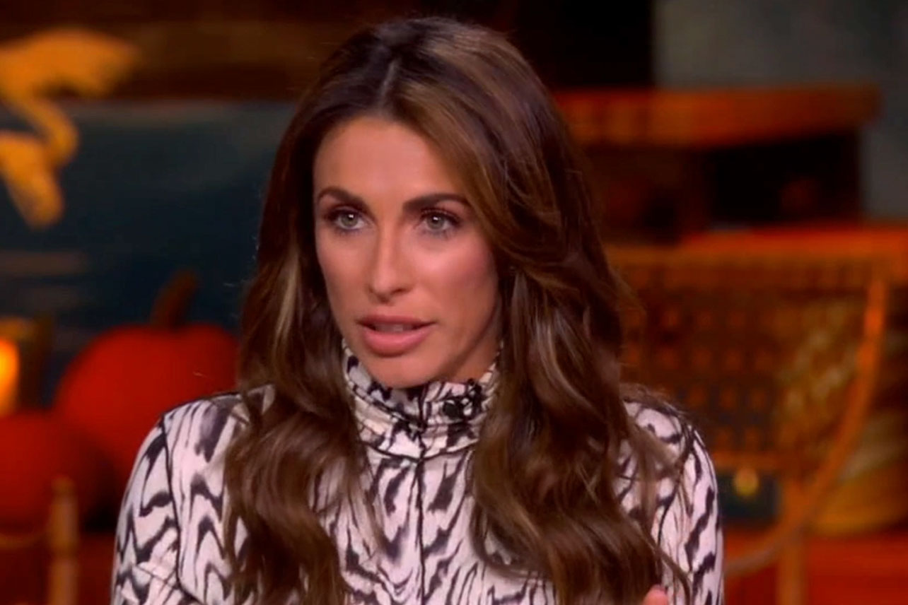 Where Is Alyssa Farah Griffin? ‘The View’s Republican Co-Host Misses ...