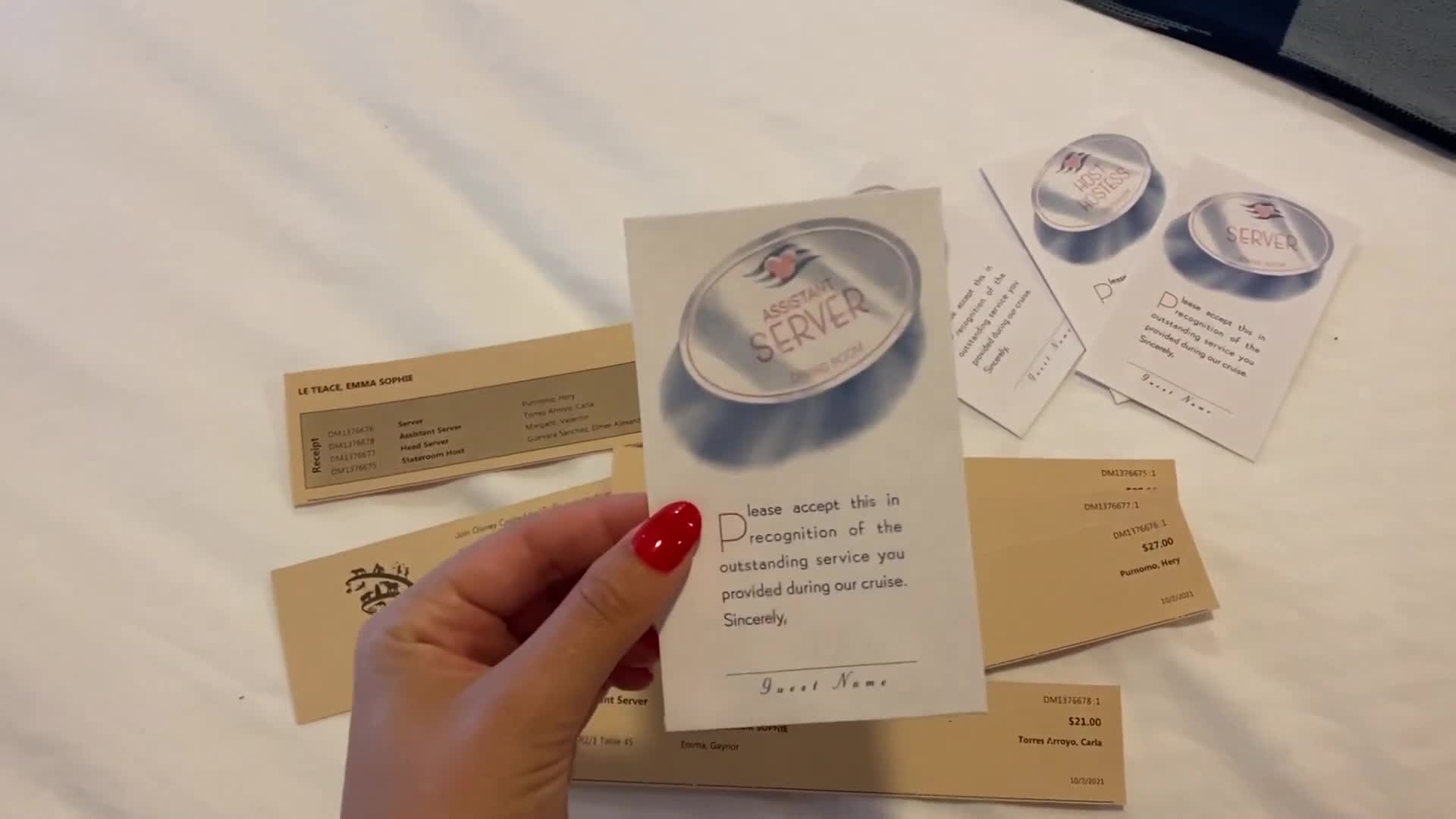 I found this in my cruise cabin - what would you do?