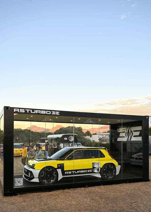 Renault 5 Turbo 3E: test elettrizzante al Tour de Corse Historique 2025
