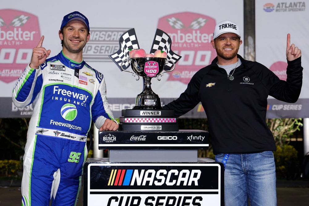 Interview: Daniel Suarez leaves Trackhouse happy, but not satisfied