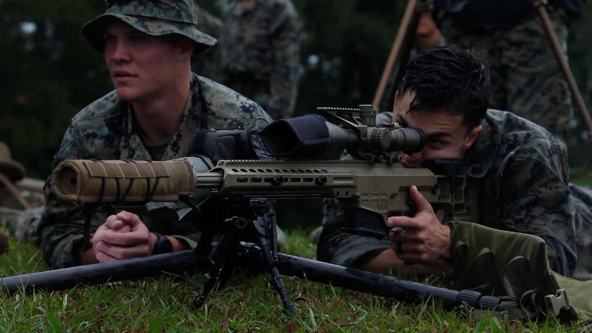 Marine Corps Sniper Course
