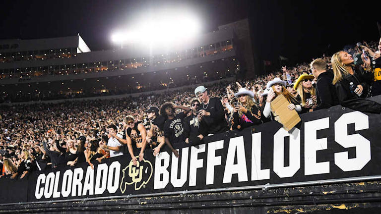 What Colorado's Ticket Sales for Arizona Matchup Says About Buffaloes Fans