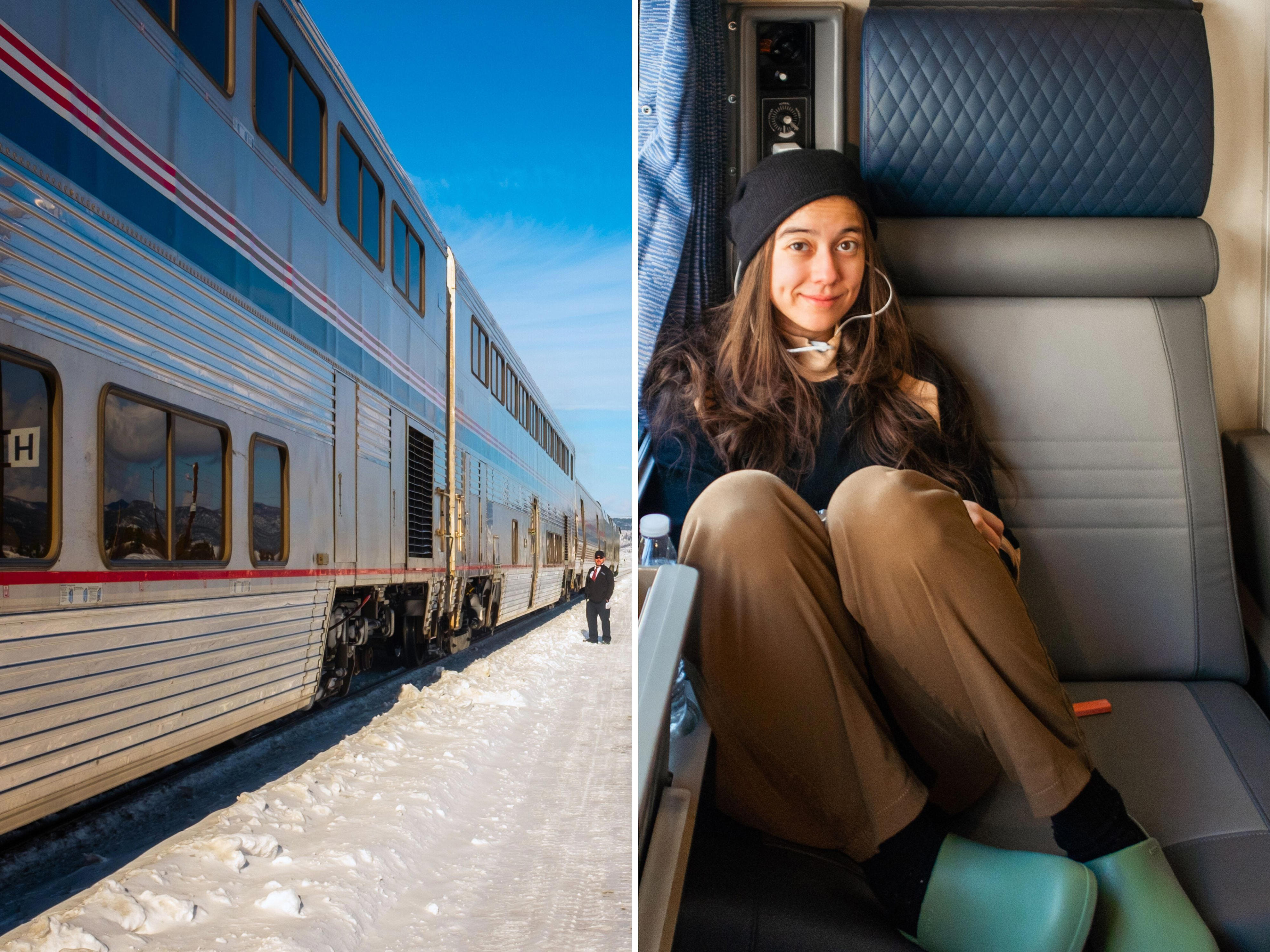 I've spent 128 hours on overnight Amtrak trips. I wish I had known 10 ...