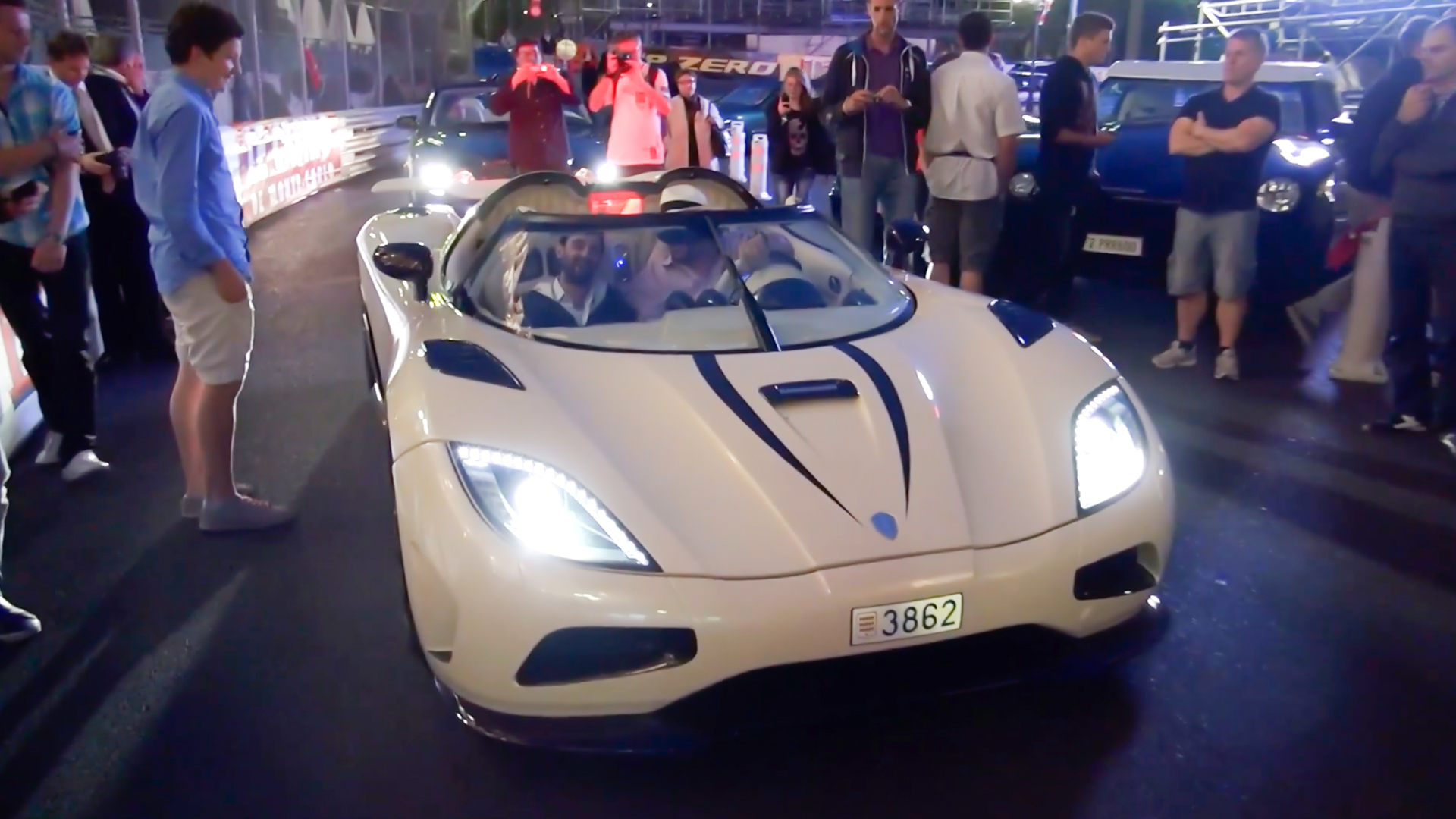Koenigsegg Agera R Twin-Turbo Sound in Monaco