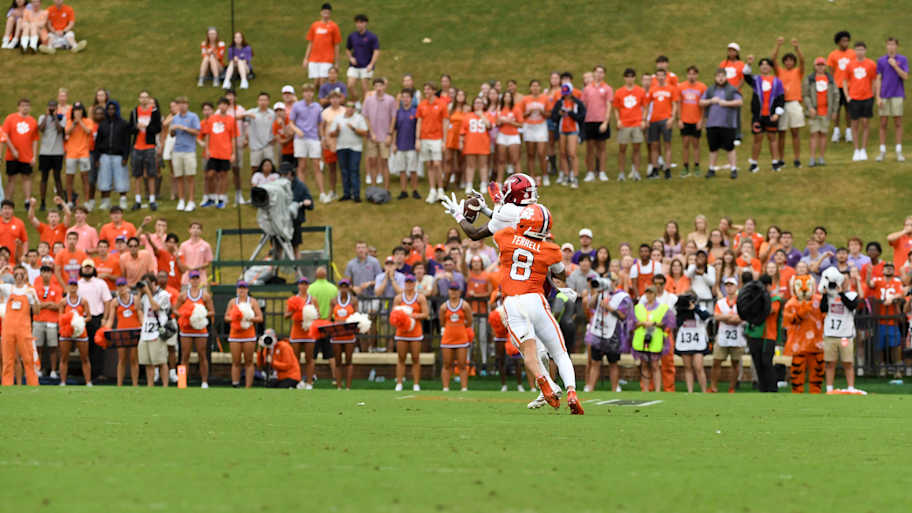 Clemson corner named semifinalist for the Jim Thorpe Award