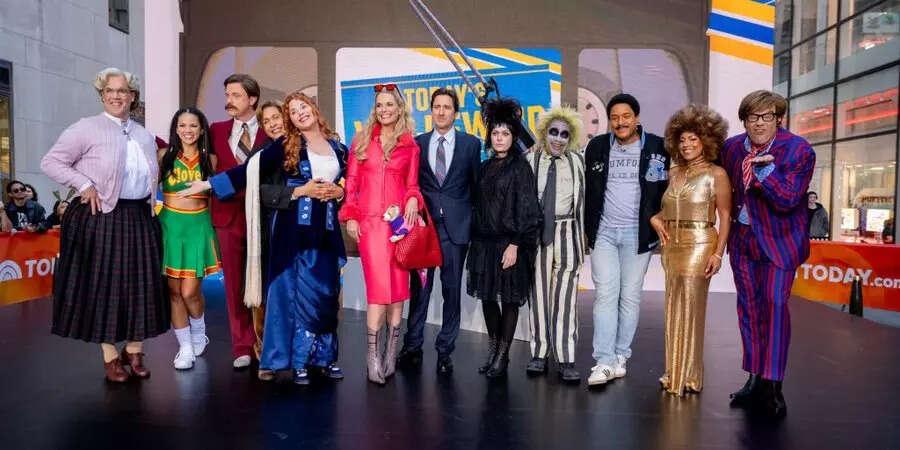 Today Show Halloween Costumes 2025 revealed: Beyoncé, Anna Wintour ...