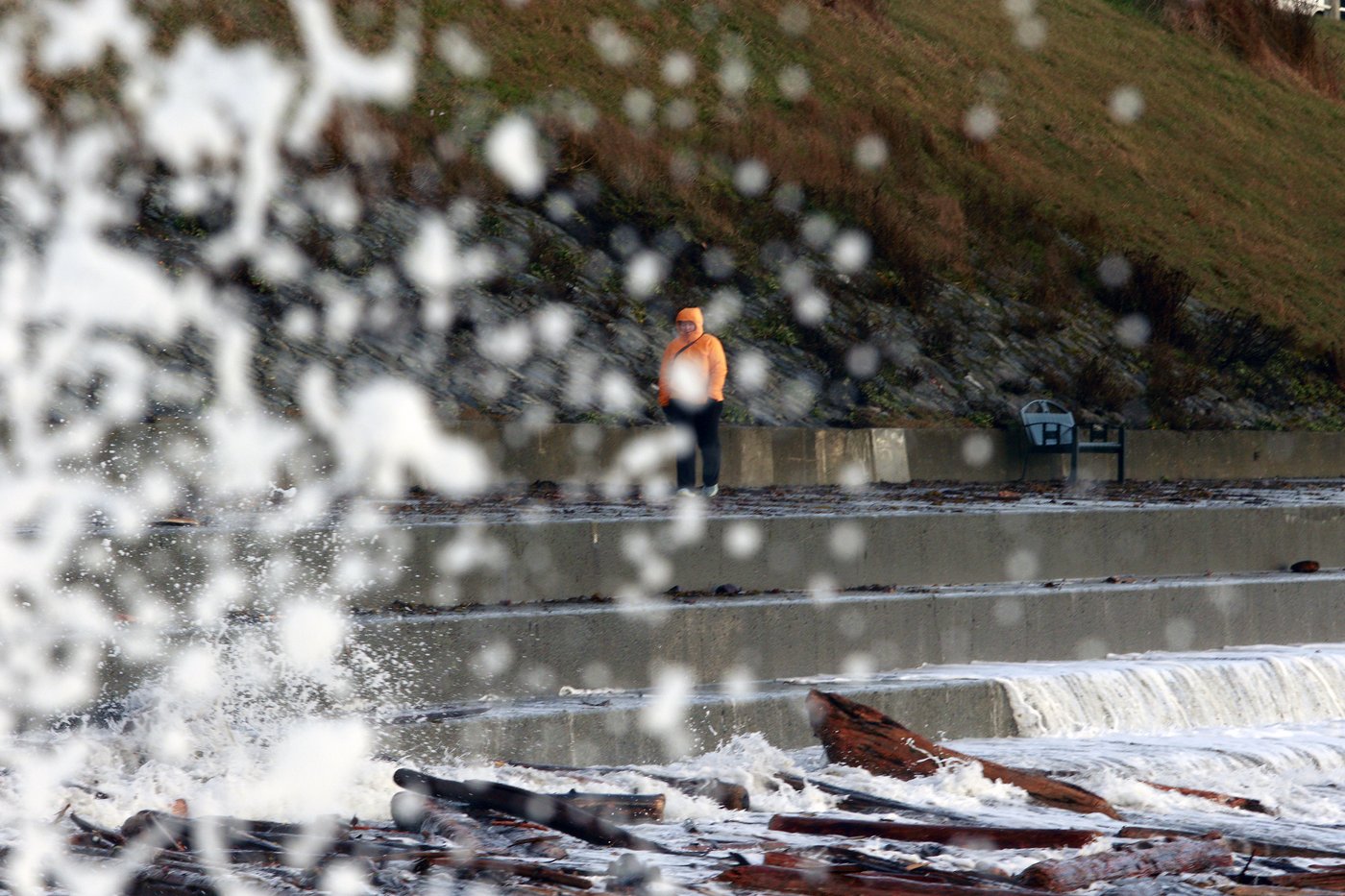 Halloween drenching for much of British Columbia amid wind and rainfall ...