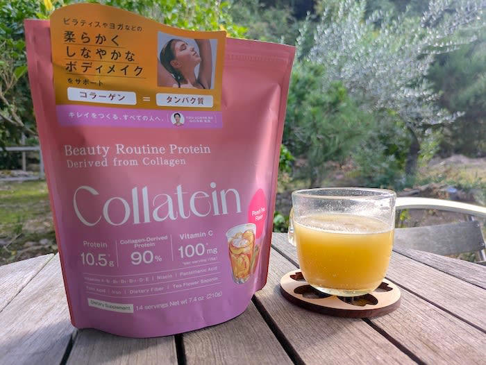 ホエイでもソイでもない！ 海外で注目。コラーゲン由来のプロテインを配合した「コラテイン」を飲んでみた #Omezaトーク