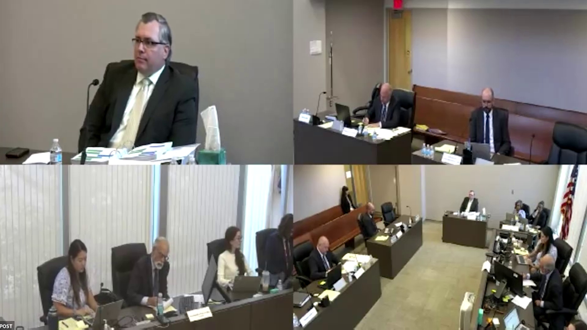 Former officer attacks Sandra Birchmore in disciplinary hearing