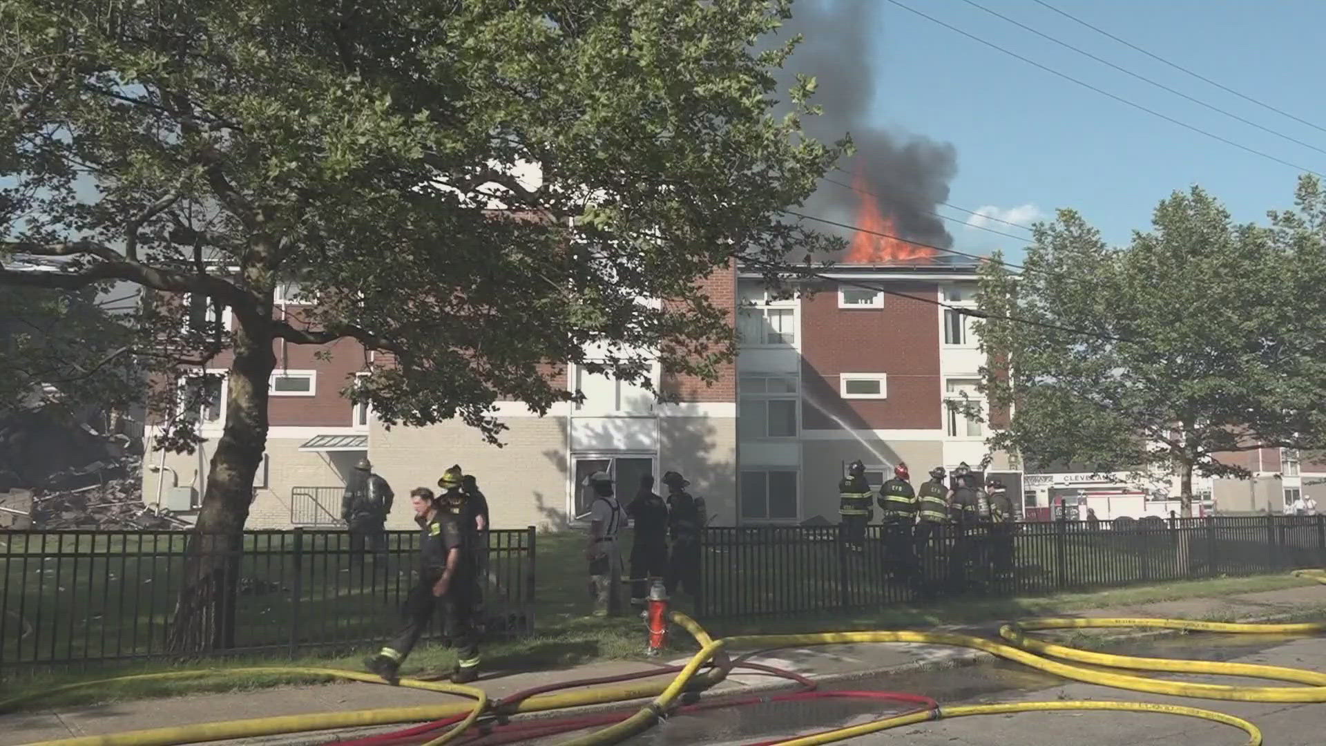 Deadliest year for fires in Cleveland since 2006