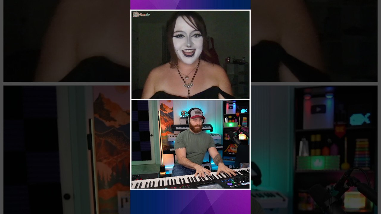 Type O Negative hits hard on piano!