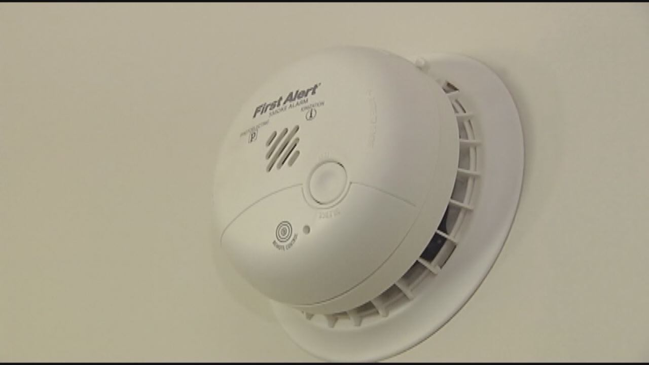 Reminders to ‘change your clock, change your battery’