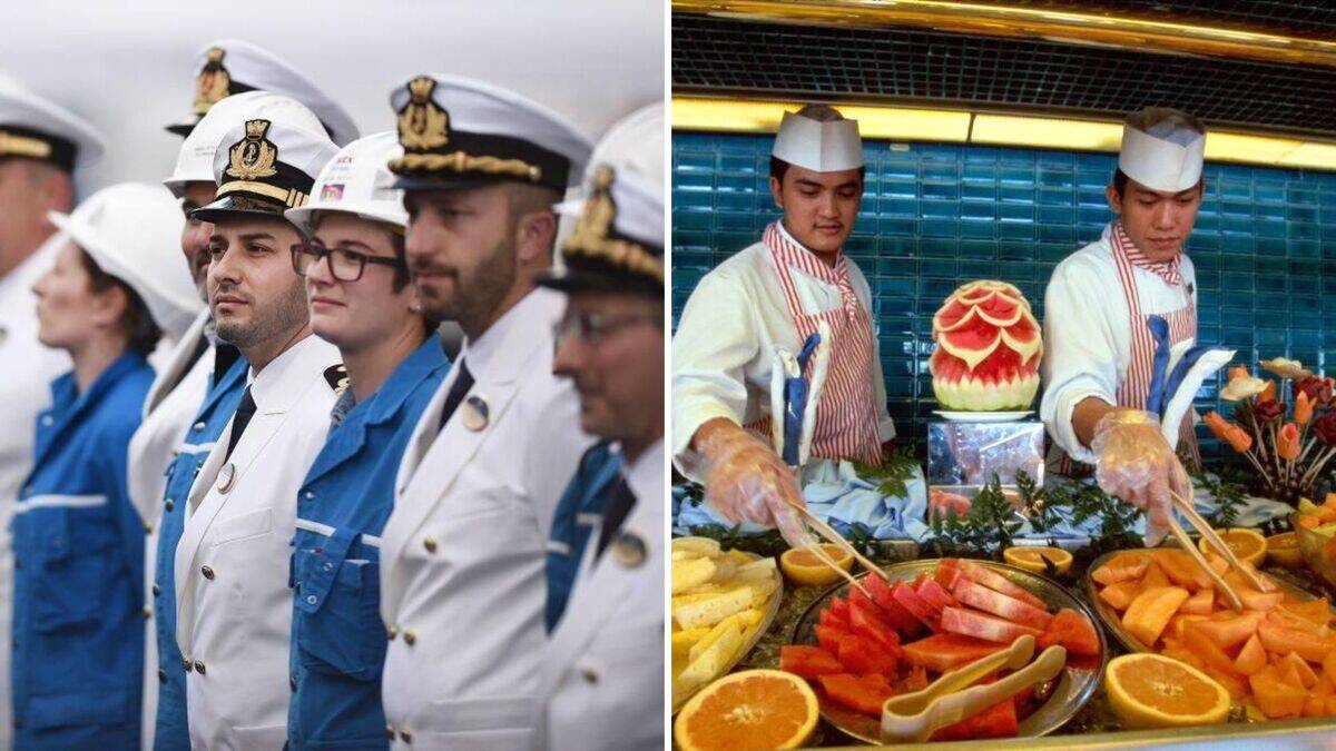 Secrets of cruise ship workers that passengers don't realize