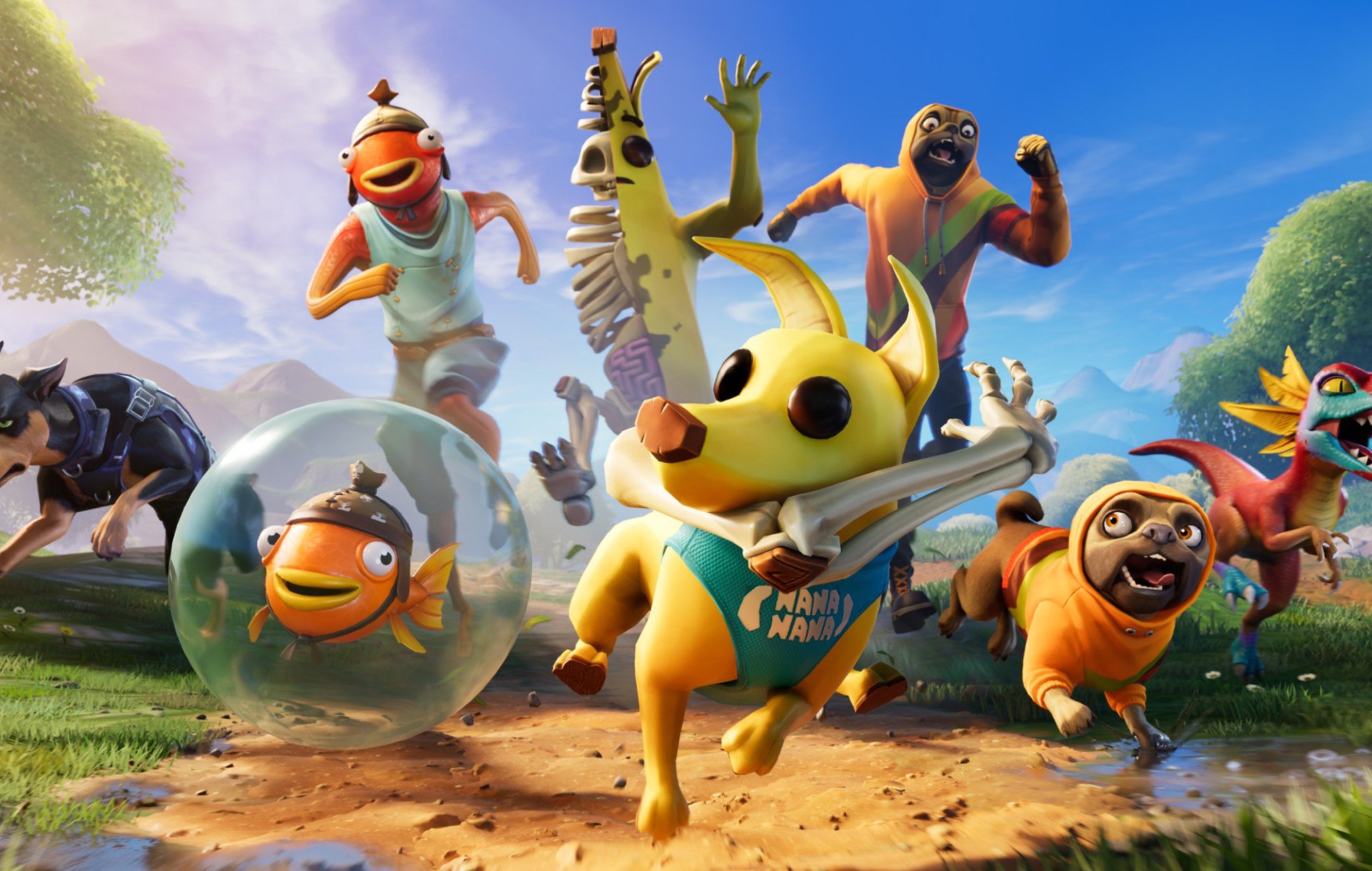 Fortnite's 'insane' Sidekick pet prices outrage fans