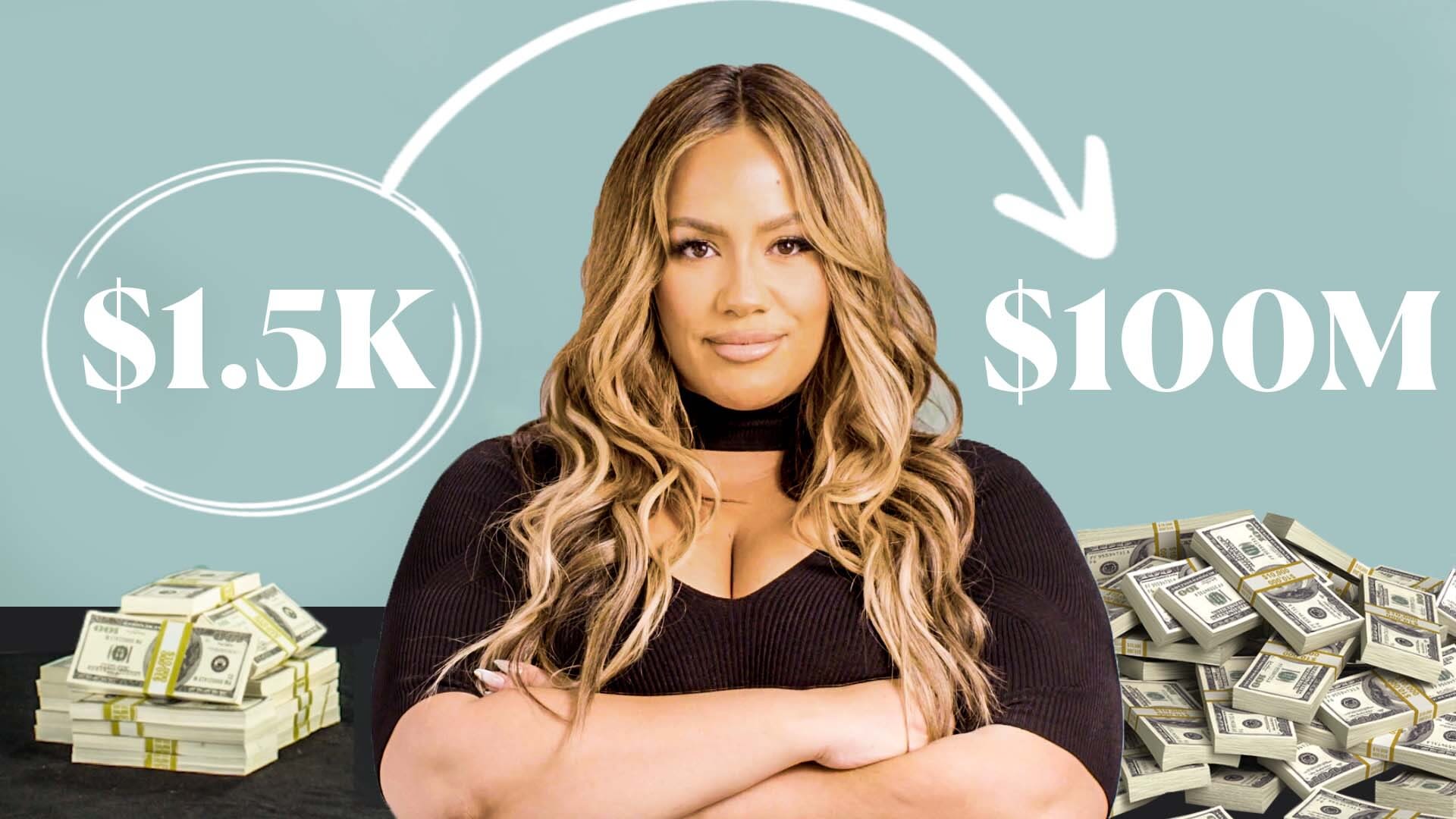 How This New Mom Turned $1.5K into a $100 Million Hair Extensions Business