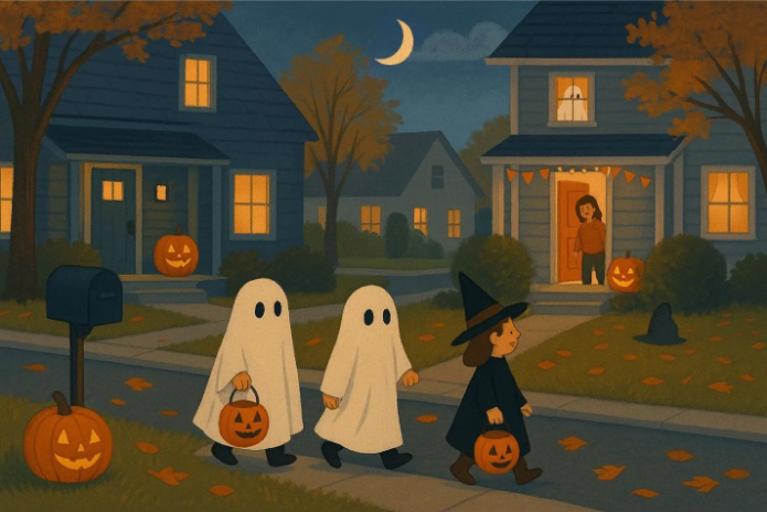 Halloween challenge: Only a person with 20/20 and a creative mindset ...