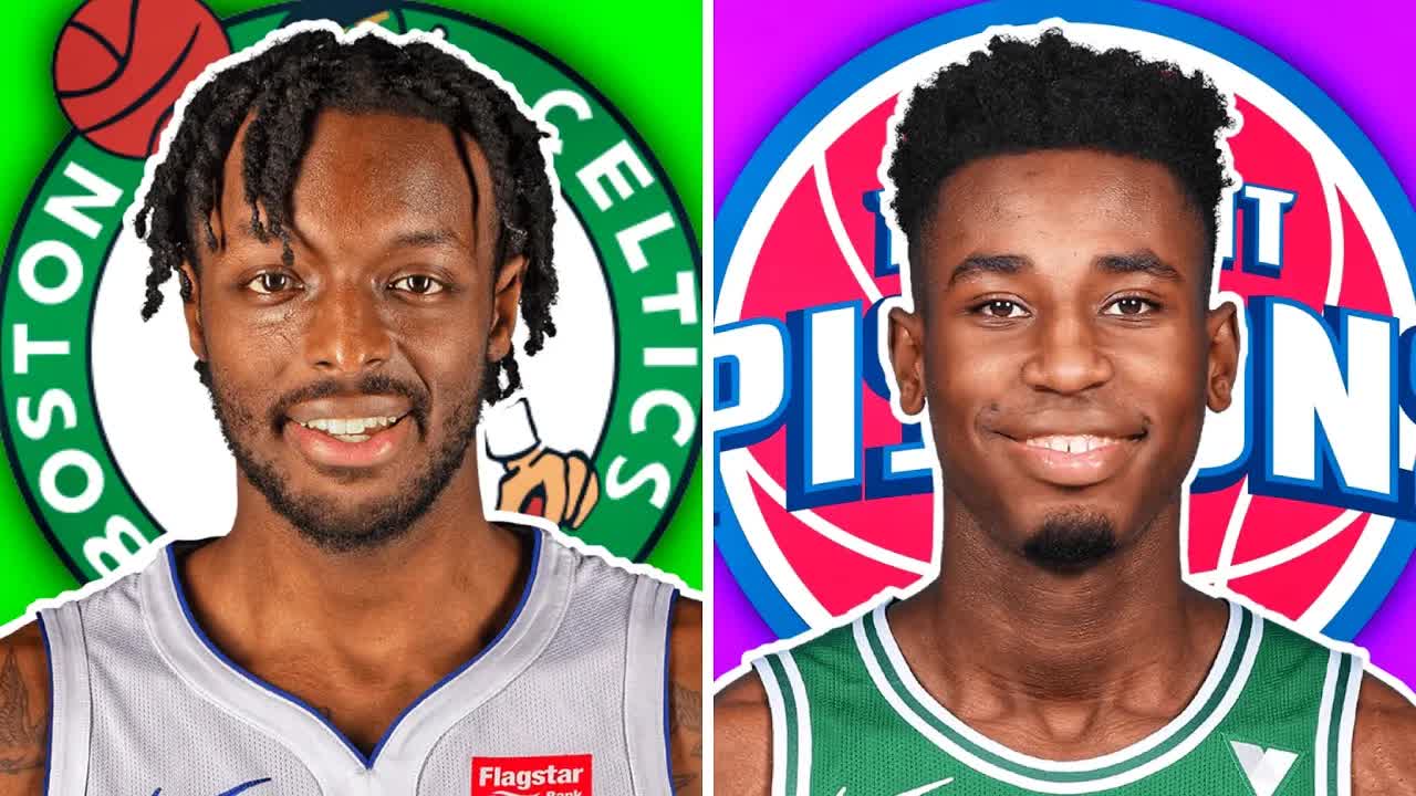 Jerami Grant mock trade to the Boston Celtics - joining Jayson Tatum ...