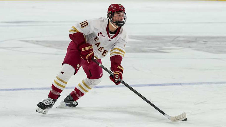 Live Blog: No 11 Boston College Men's Hockey at Northeastern
