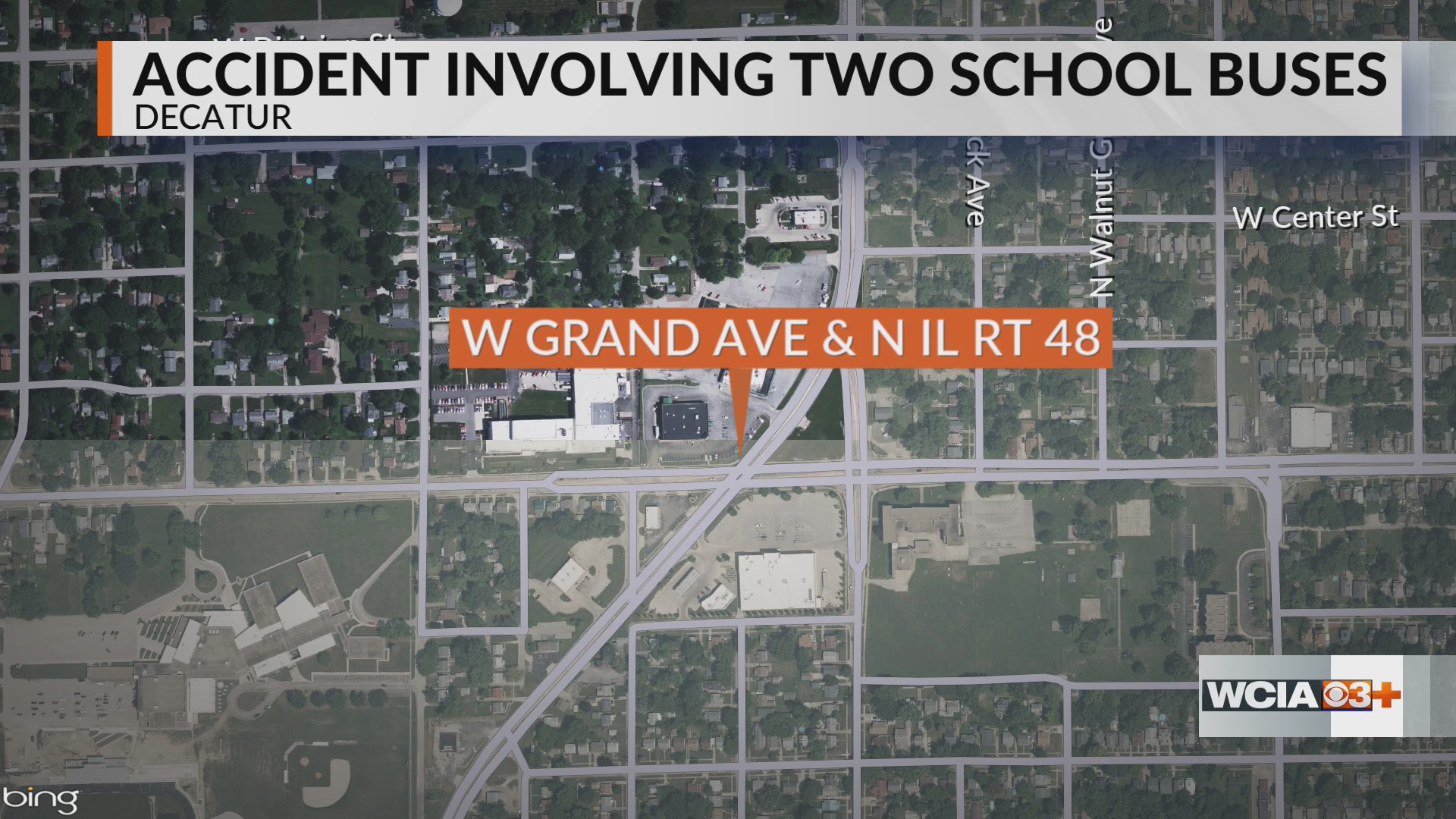 Two school buses involved in Decatur crash