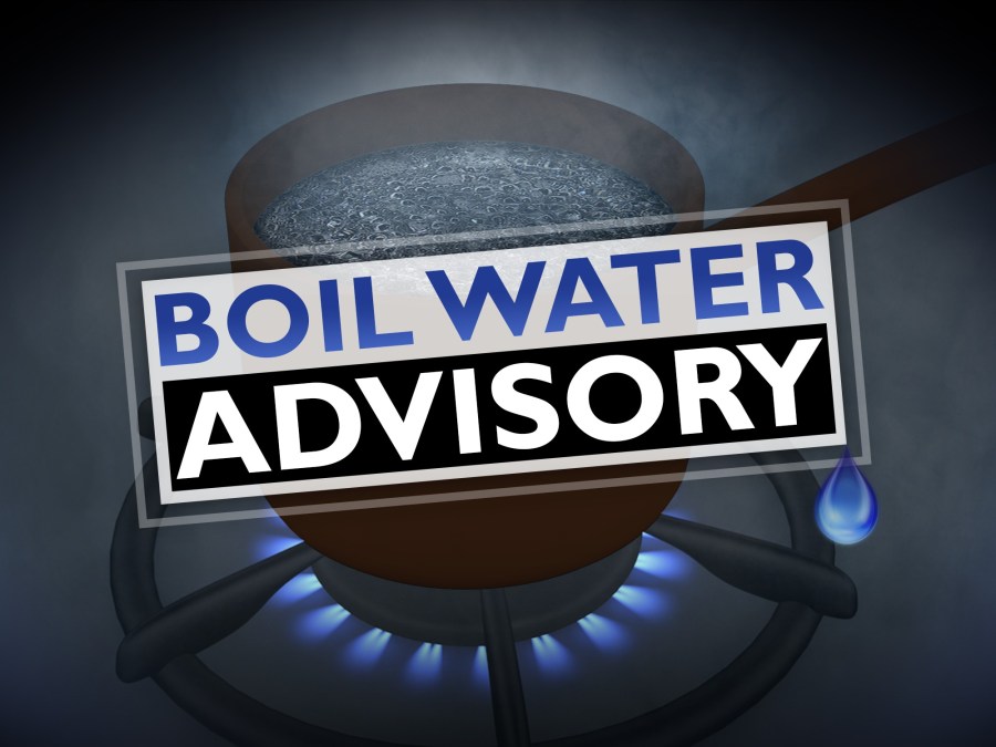 Boil water advisory issued for Chautauqua