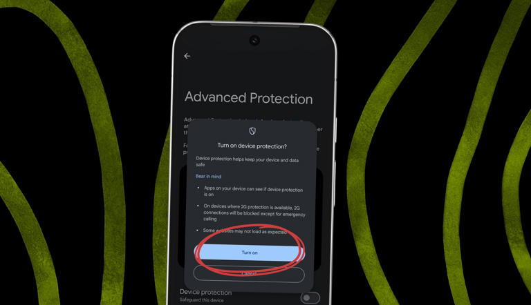 Your Android phone's most powerful security feature is off by default ...